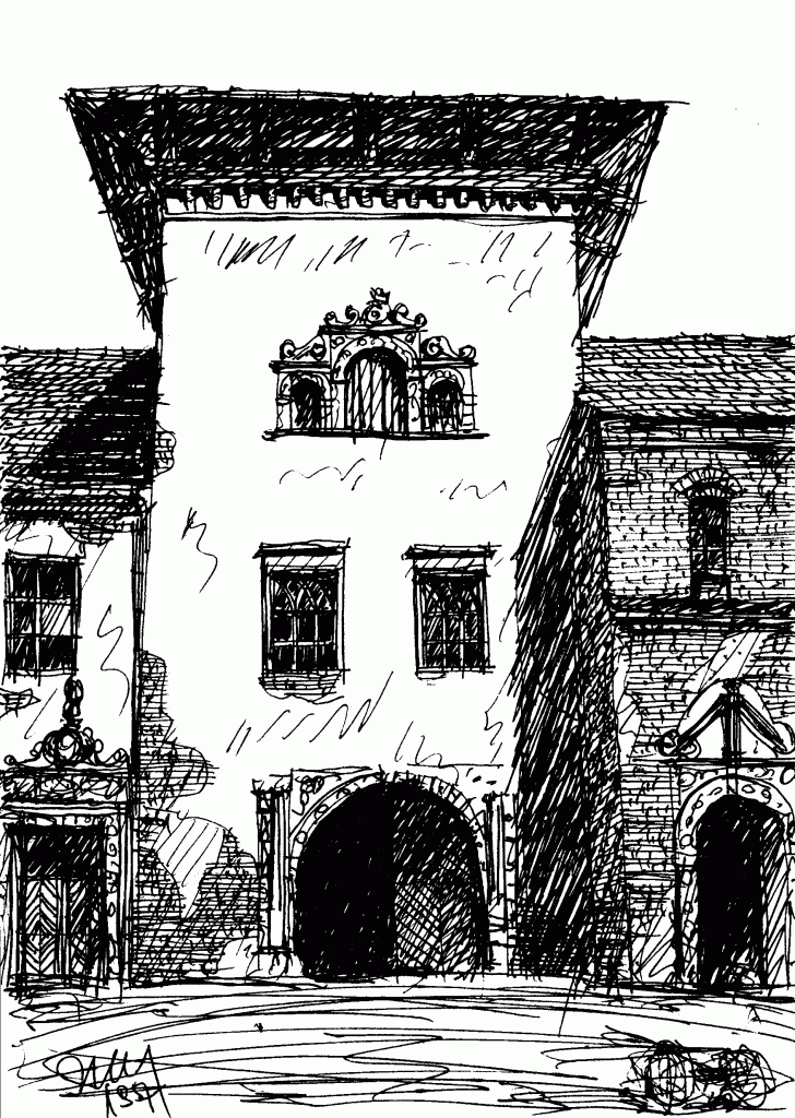 BYKI „Zamek” | Roman Mirowski