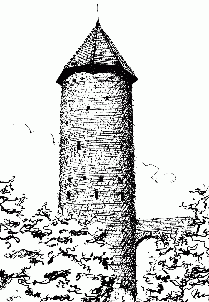 TRZEBIATÓW Baszta Kaszana | Roman Mirowski