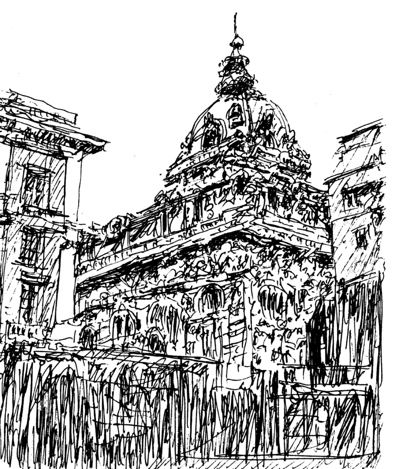 179 ITALIA 41 GENUA 5 Budynek w Centrum | Roman Mirowski