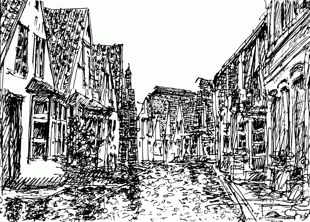 240 DANIA 12 TONDER Zabudowa miejska | Roman Mirowski